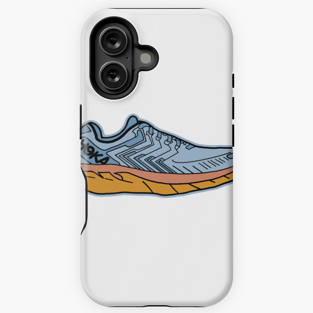 "Hoka Shoe Sticker" Sticker for Sale by alexaerin2 | Redbubble