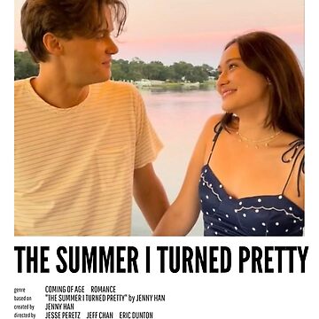 "the summer i turned pretty movie poster" Sticker for Sale by gaia ...