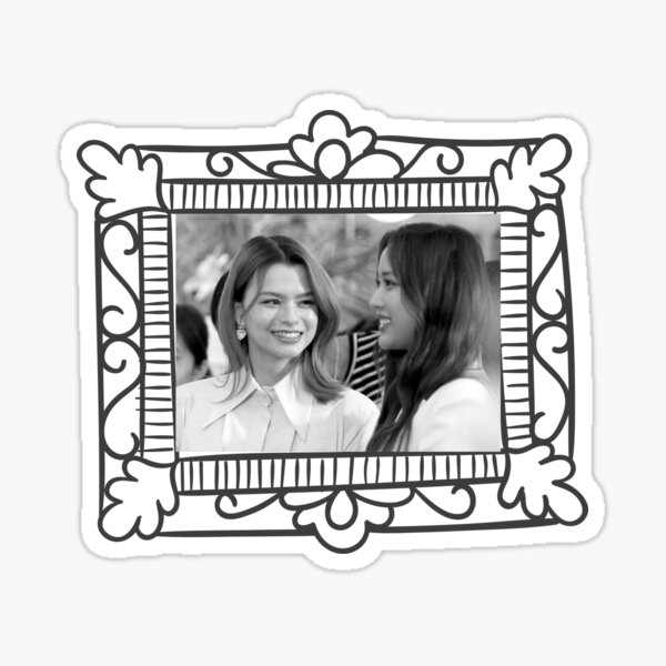 "FreenBecky cute frame" Sticker for Sale by girlslove | Redbubble