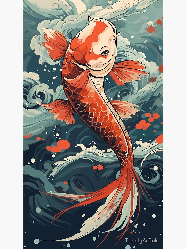 Japanese Painting Fish