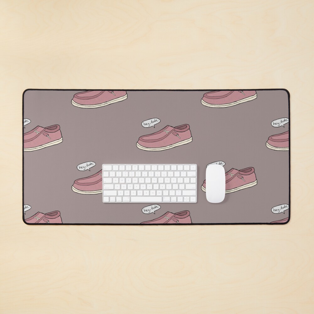 "Hey Dude" Sticker for Sale by MorganSites | Redbubble