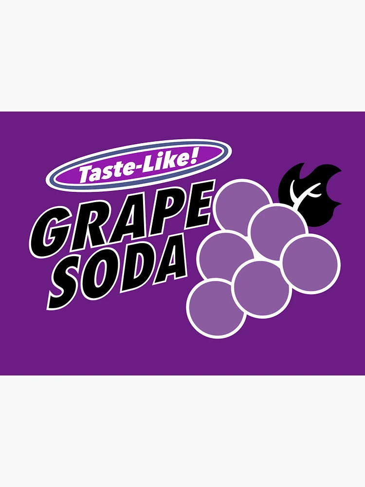 Grape Soda Logo