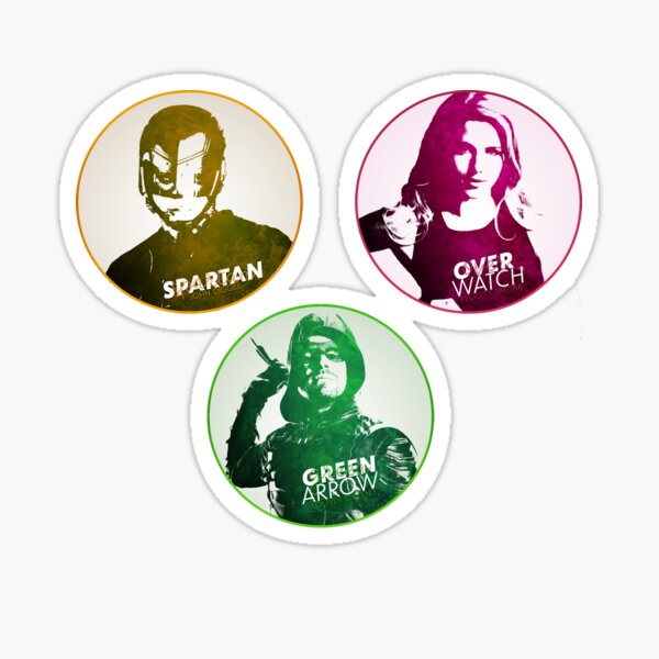 "OTA -ARROW" Sticker for Sale by Arrowverse | Redbubble