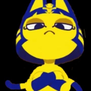 "Ankha Zone meme" Art Print for Sale by cavazo-seleno | Redbubble