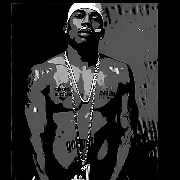 "nelly rapper" Sticker for Sale by BoutiqueGeorge | Redbubble