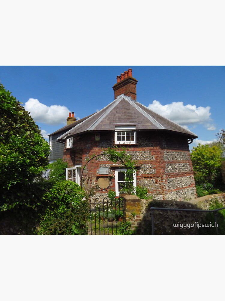 "The Round House, Lewes, East Sussex" Sticker for Sale by ...