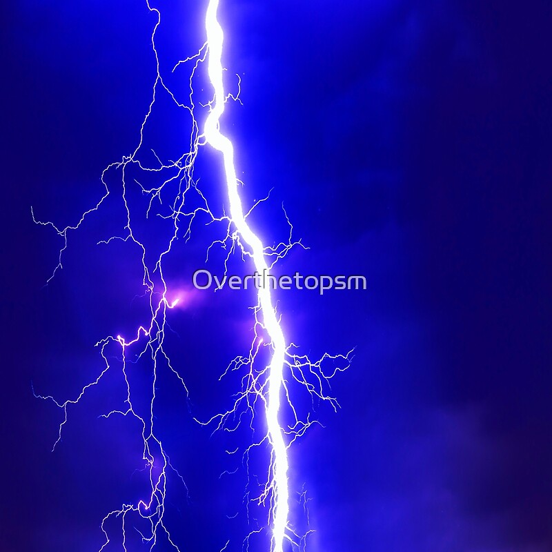 "WHITE LIGHTNING" by Saundra Myles | Redbubble