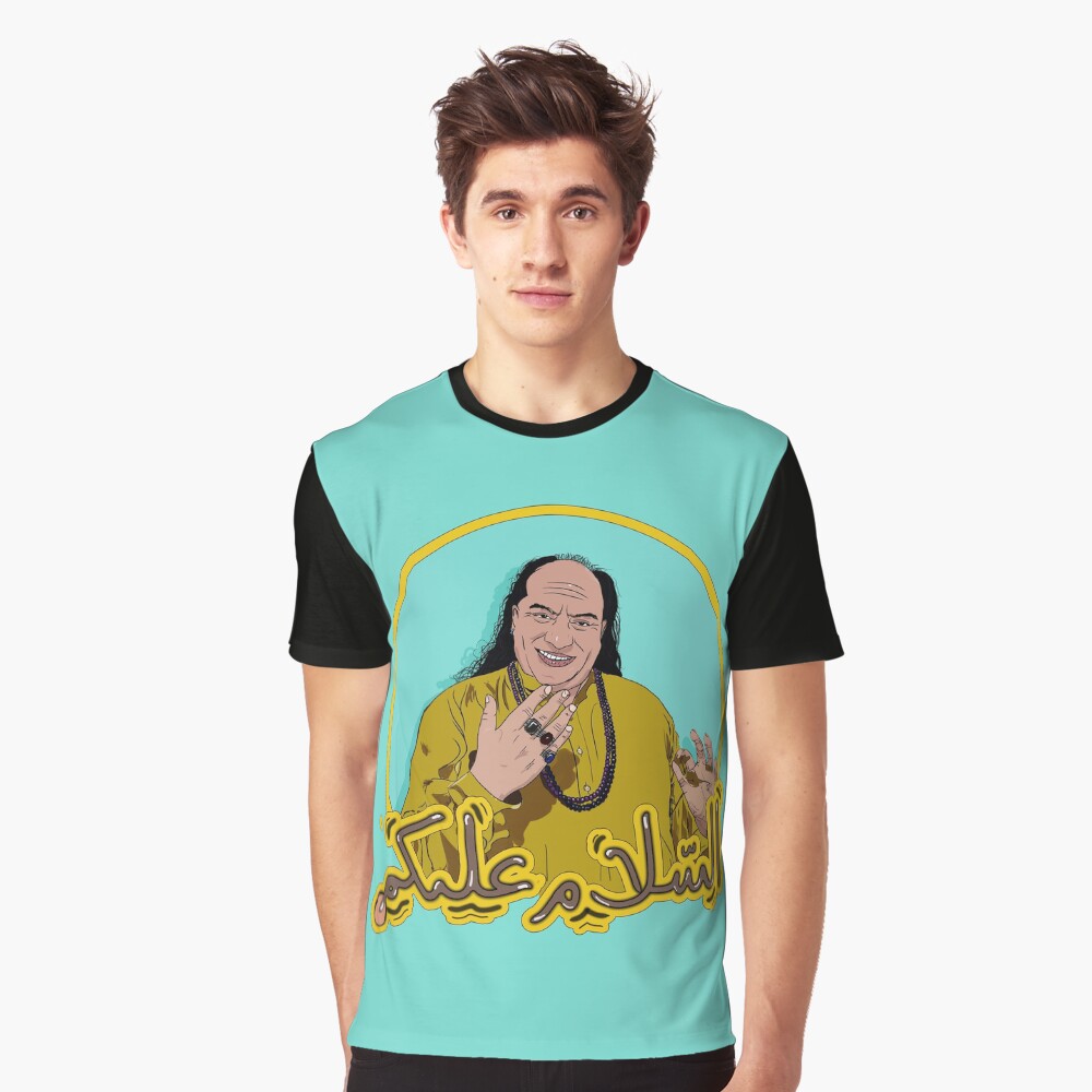 "Chahat Fateh Ali Khan's Salam" Sticker for Sale by zjsf | Redbubble