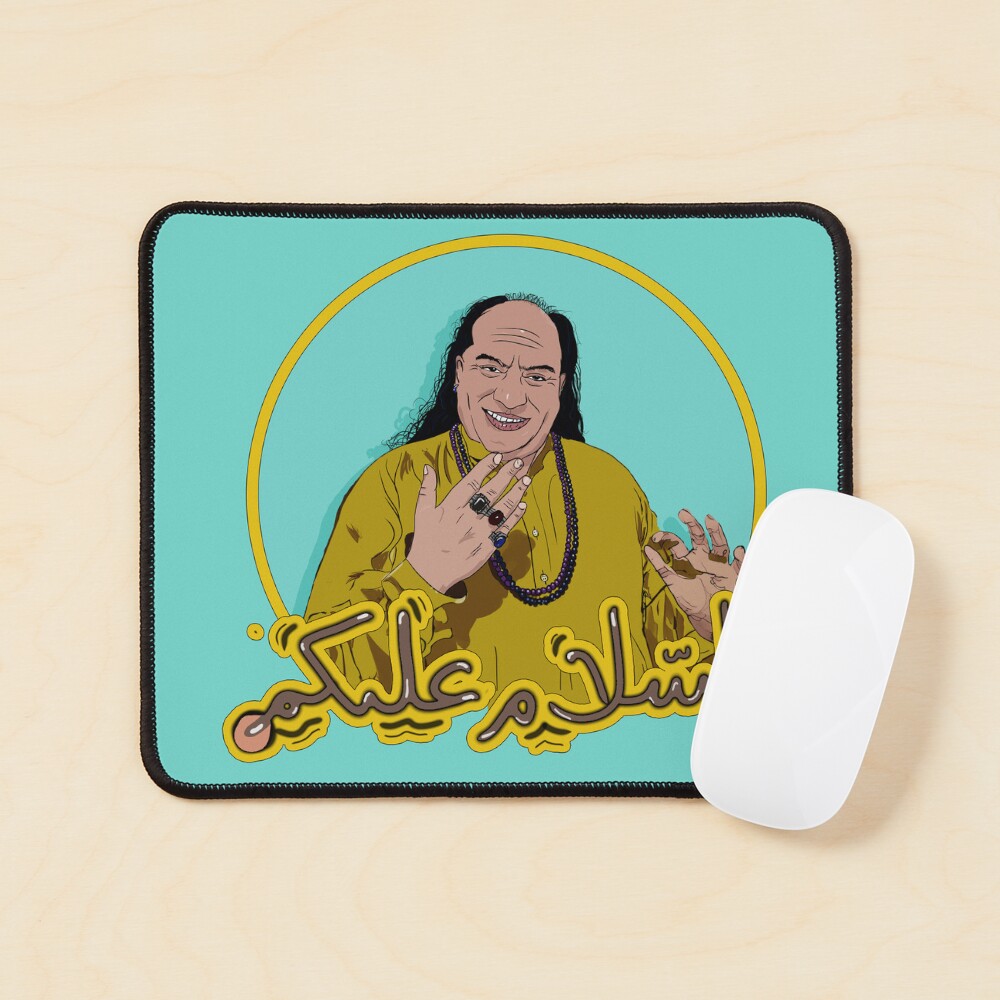 "Chahat Fateh Ali Khan's Salam" Sticker for Sale by zjsf | Redbubble