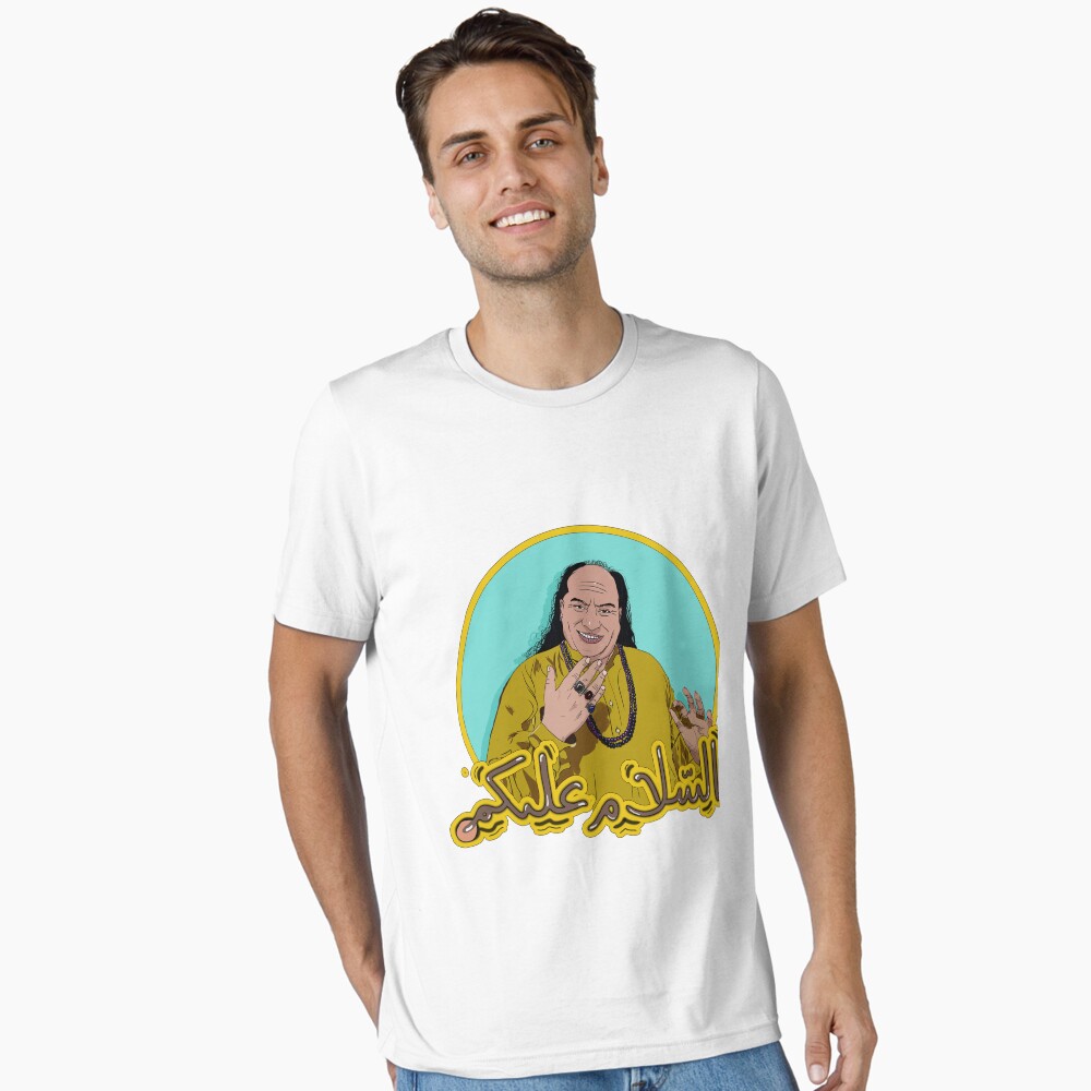 "Chahat Fateh Ali Khan's Salam" Sticker for Sale by zjsf | Redbubble