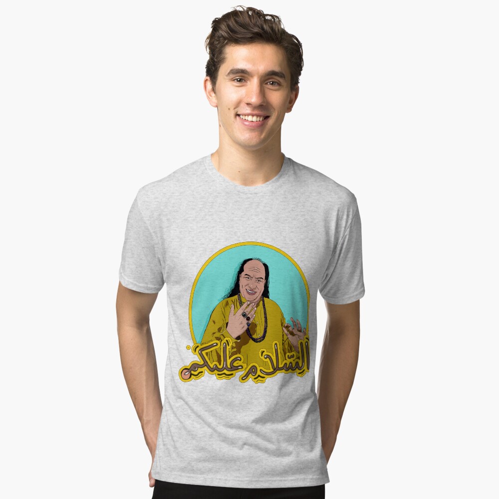 "Chahat Fateh Ali Khan's Salam" Sticker for Sale by zjsf | Redbubble