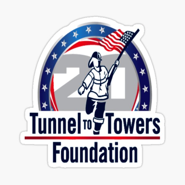 "Stephens Sillers Tee Tunnels To Towers " Sticker for Sale by ...