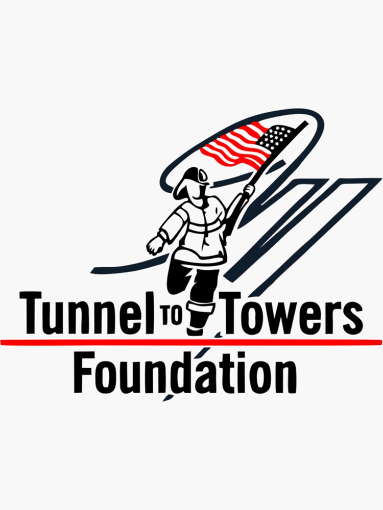 "tunnel to towers " Sticker for Sale by ToliverRoderick | Redbubble