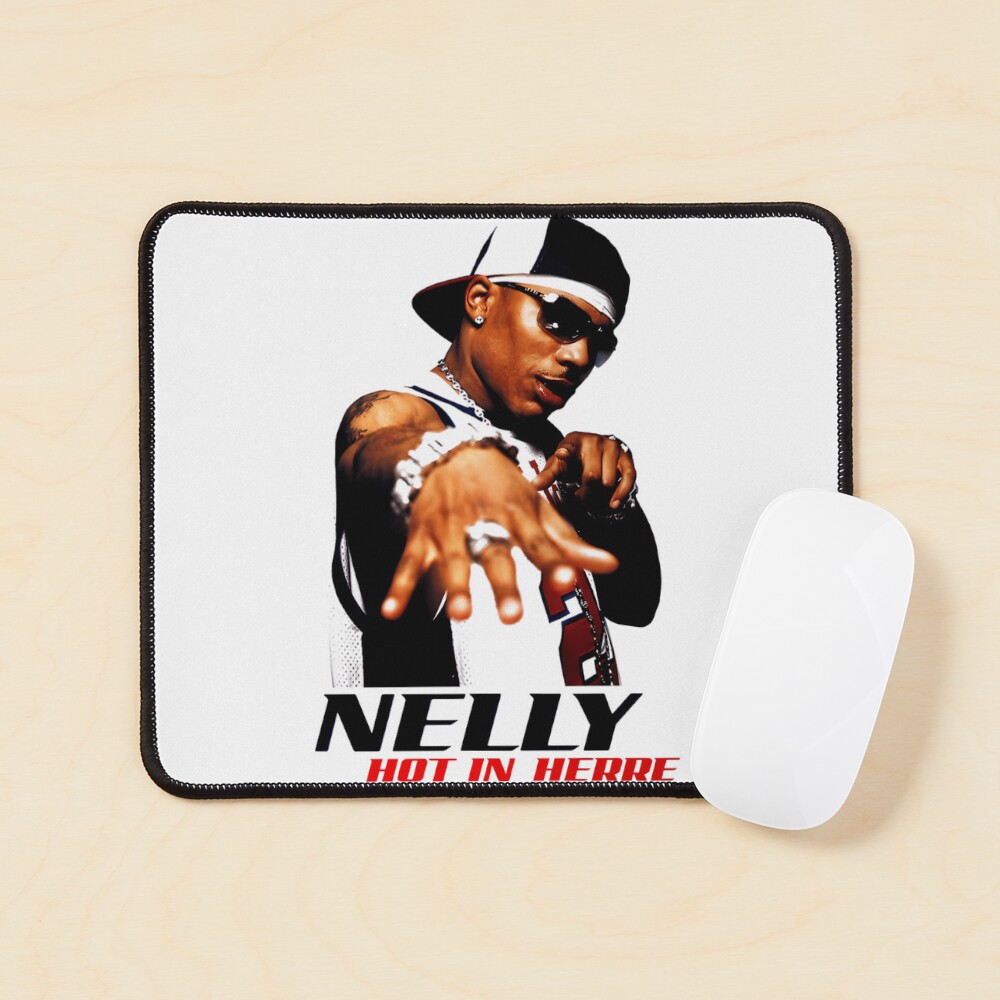 "NELLY RAPPER" Sticker for Sale by BoutiqueGeorge | Redbubble