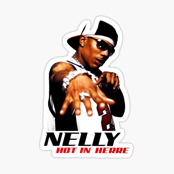 "NELLY RAPPER" Sticker for Sale by BoutiqueGeorge | Redbubble