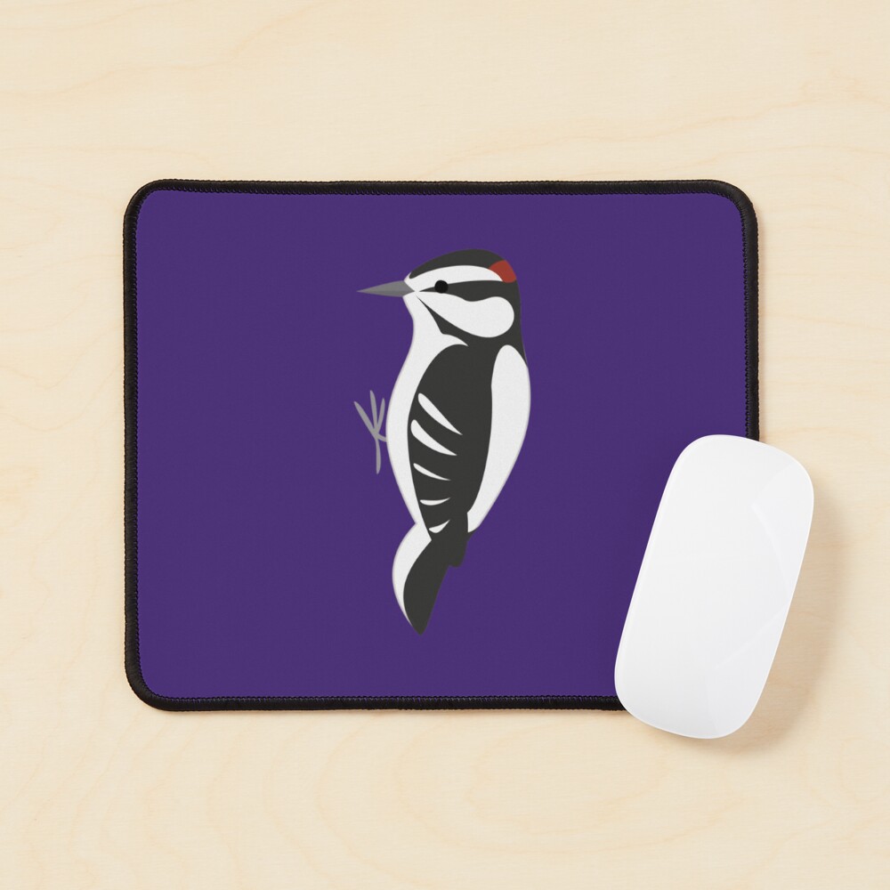 "Downy Woodpecker " Sticker for Sale by pdgsadbjlm76 | Redbubble