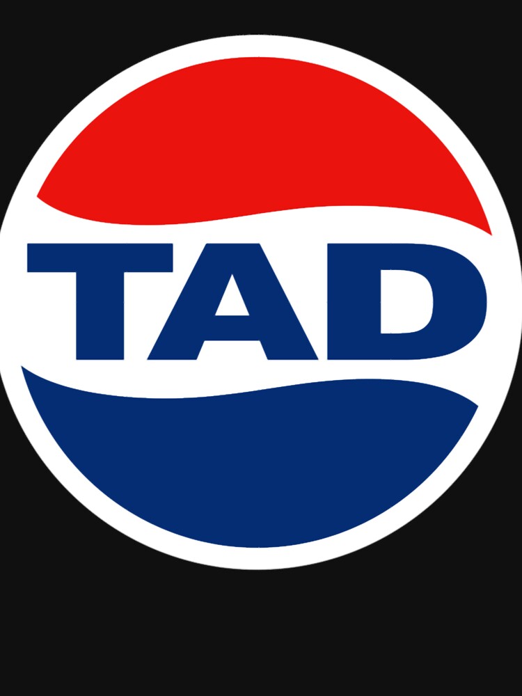 "TAD BAND LOGO" Essential T-Shirt for Sale by DominicShields | Redbubble