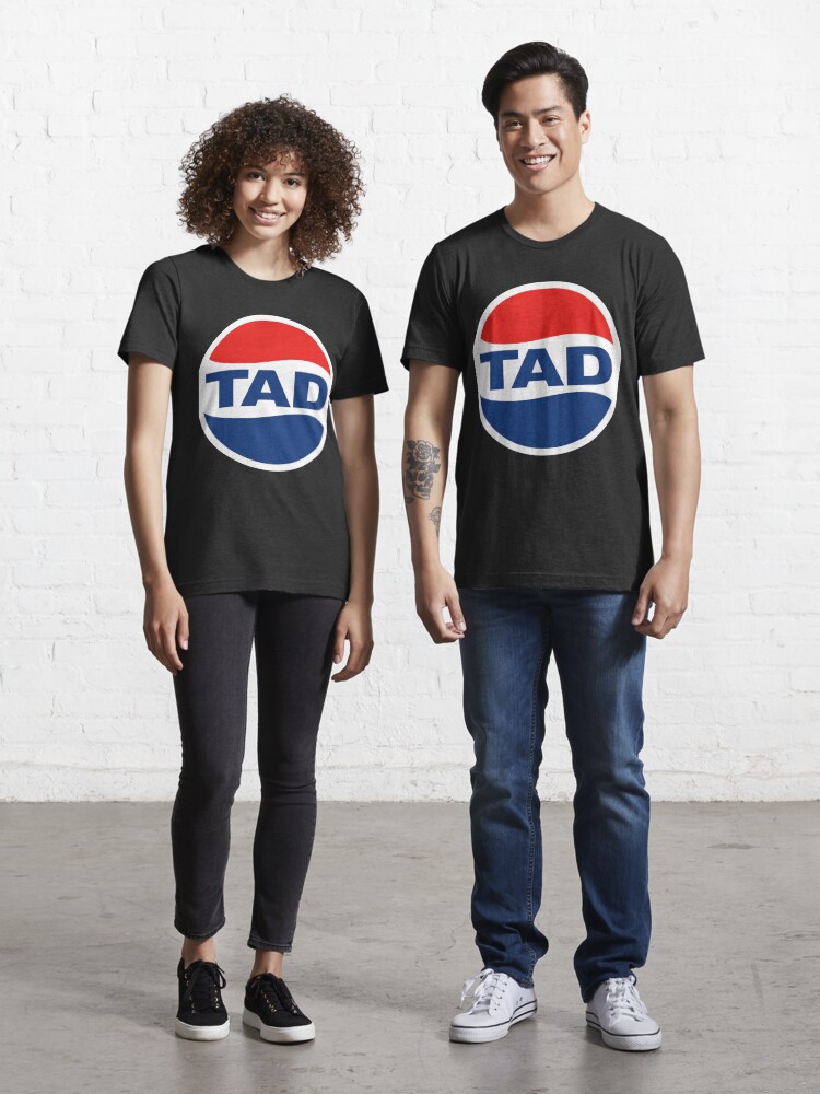 "TAD BAND LOGO" Essential T-Shirt for Sale by DominicShields | Redbubble