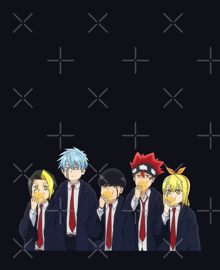 "Mashle: Muscles and Magic Eating Creampuffs [MASHLE: MAGIC AND MUSCLES ...