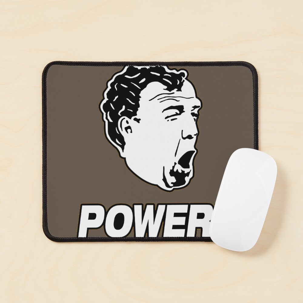 "Jeremy Clarkson POWERRR face " Sticker for Sale by exnyzcysml11 ...