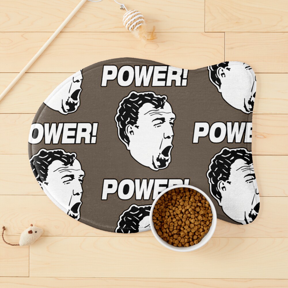 "Jeremy Clarkson POWERRR face " Sticker for Sale by exnyzcysml11 ...
