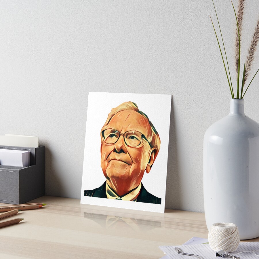 "warren-buffett" Poster for Sale by eoghan-copp | Redbubble