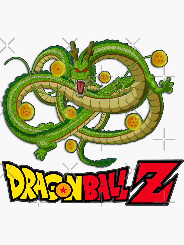 "Shenron Dragon Ball Z" Sticker for Sale by Fei Long Design Hub | Redbubble