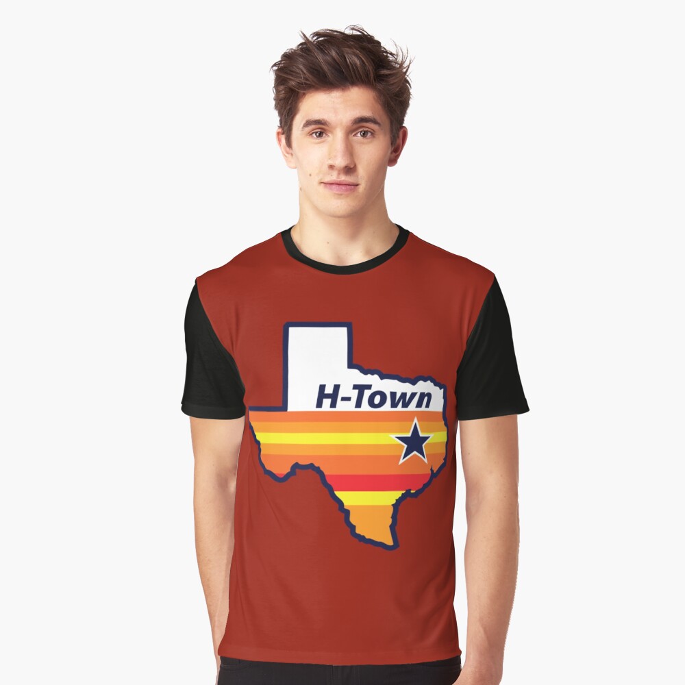 "H-Town " Sticker for Sale by gjvcadyc4 | Redbubble