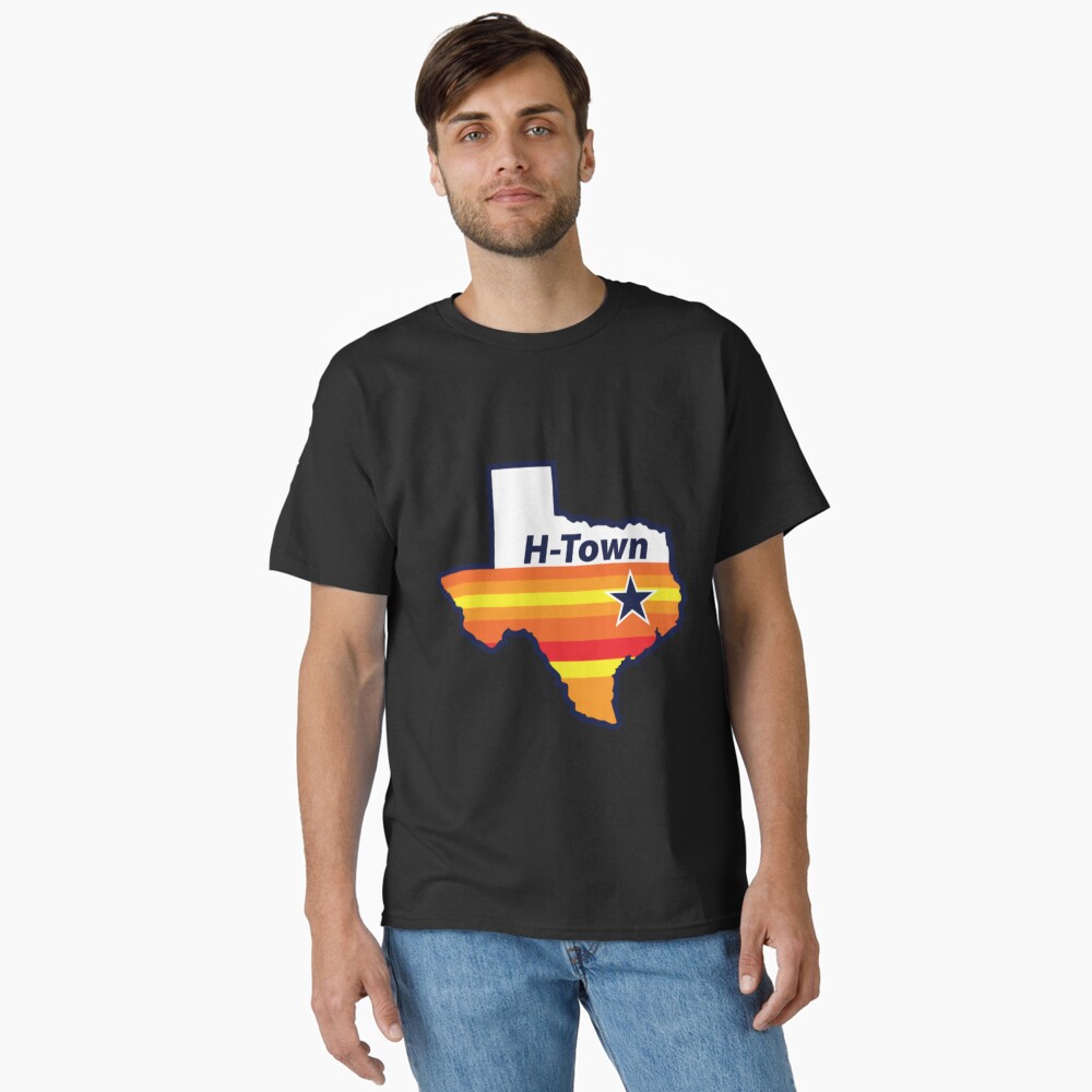"H-Town " Sticker for Sale by gjvcadyc4 | Redbubble