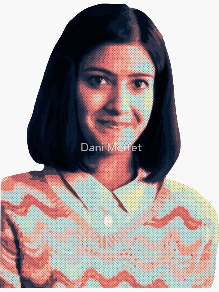 "Sex Education: Emily Sands" Sticker for Sale by Dani Moffet | Redbubble