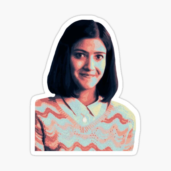 "Sex Education: Emily Sands" Sticker for Sale by Dani Moffet | Redbubble