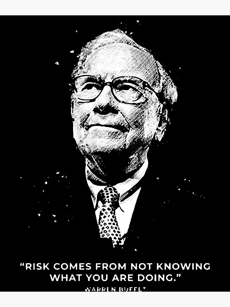 "Warren Buffett " Poster for Sale by madina-carmack | Redbubble
