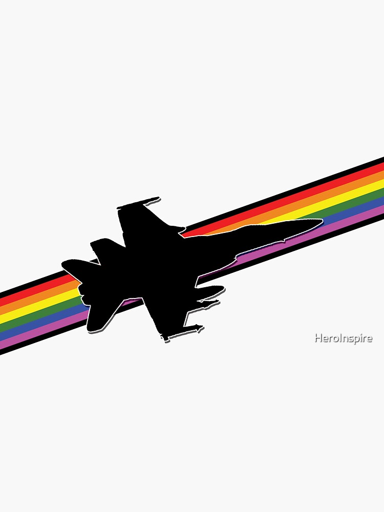 "Fly High" Sticker by HeroInspire | Redbubble