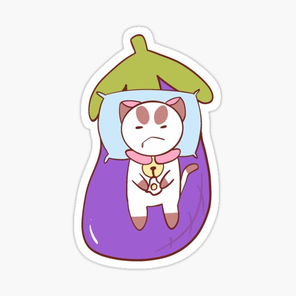 "Sleepy time egg dreams" Sticker for Sale by VisualCondyle | Redbubble
