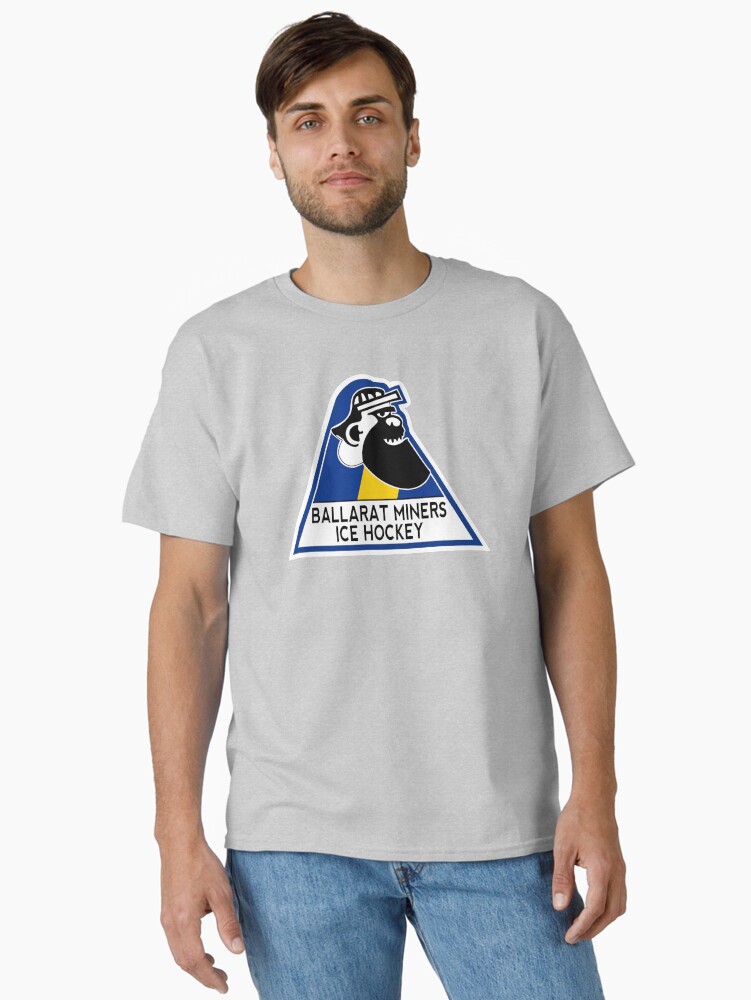 "Ballarat Miners Ice Hockey Club" Classic T-Shirt for Sale by PVVD ...