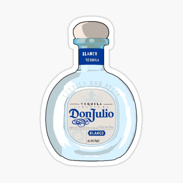 "Don Julio " Sticker for Sale by ztcfrustpcm66 | Redbubble