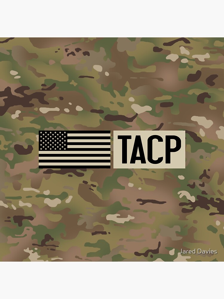 "Military: TACP" Sticker by MilitaryCandA | Redbubble