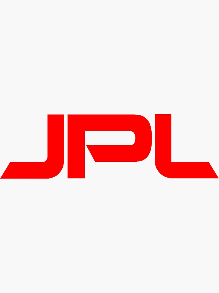 "Jet Propulsion Laboratory (JPL) Logo " Sticker for Sale by ...