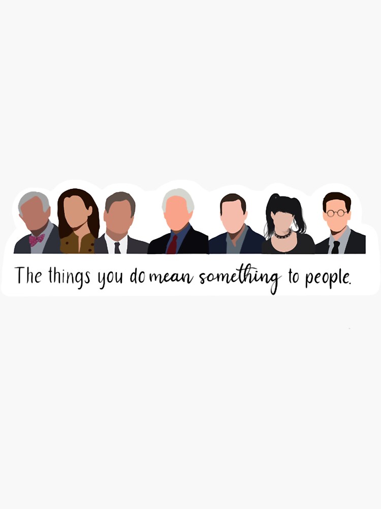 "NCIS quote" Sticker for Sale by AnnabellTaber | Redbubble