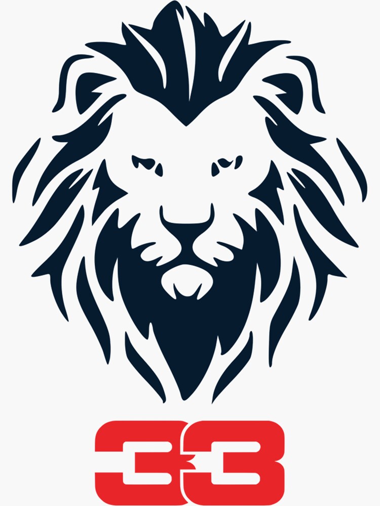 "Max Verstappen 33 Formula1 Mad Max Lion logo f1 Car Red bull Racing ...