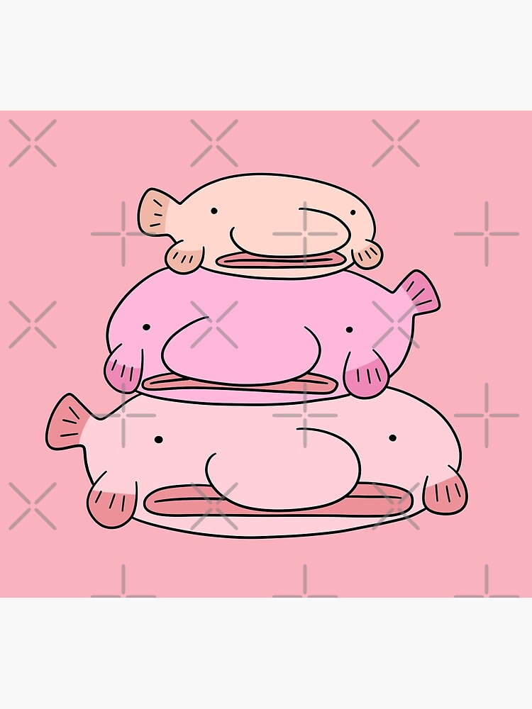 Blobfish Stack Premium Matte Vertical Poster sold by DaviGrossman | SKU ...