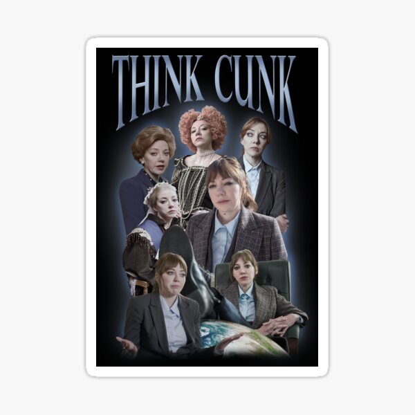 "think cunk" Sticker for Sale by kyreeeeeeen | Redbubble