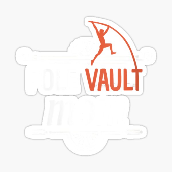 "Womens Pole Vaulting Design For A Pole Vault Mom, Pole Vault V-Neck ...