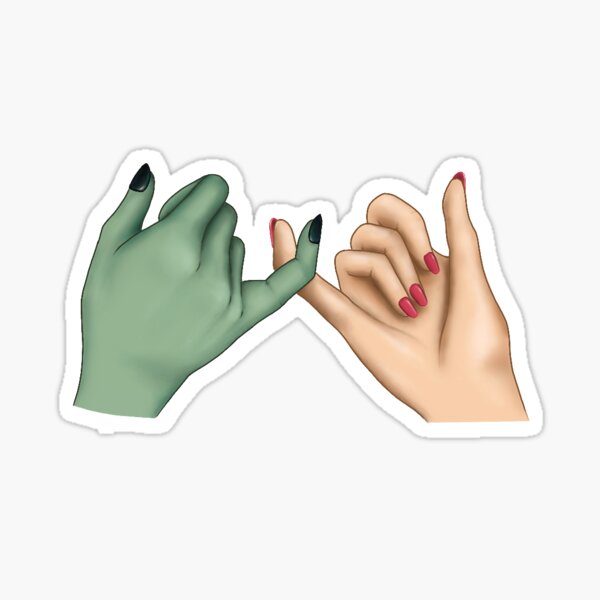 "wicked" Sticker by fynnelliot | Redbubble