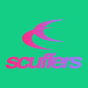 "Scuffers Clothing Brand" Sticker by raphkob | Redbubble