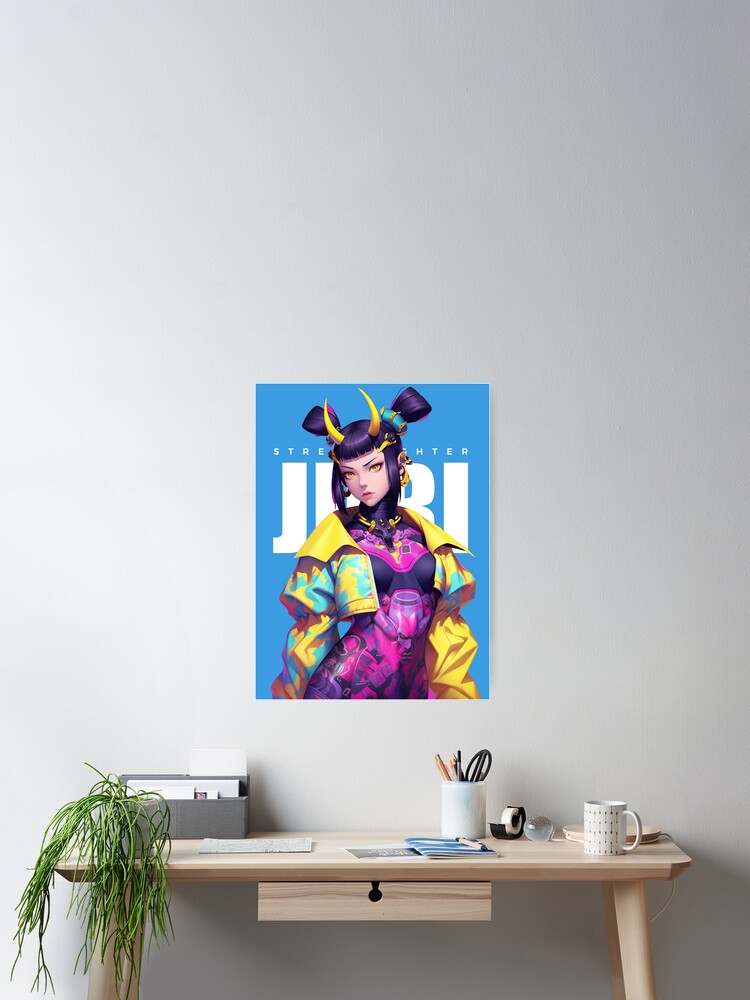 "HORNS-JURI HAN STREET FIGHTER | Badass Video Gamer Girl Hyperpop Theme ...