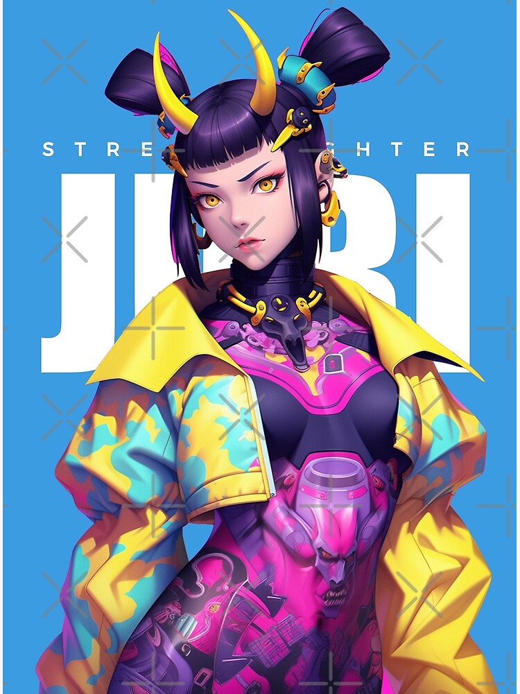 "HORNS-JURI HAN STREET FIGHTER | Badass Video Gamer Girl Hyperpop Theme ...