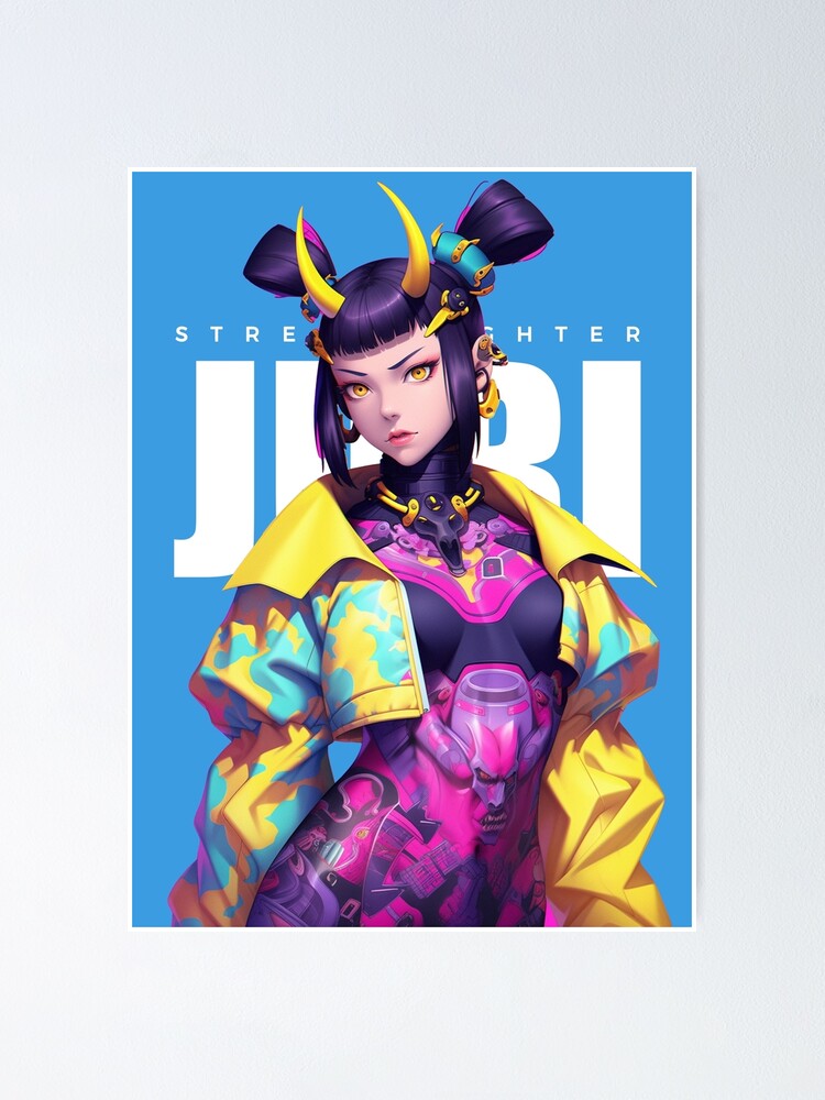 "HORNS-JURI HAN STREET FIGHTER | Badass Video Gamer Girl Hyperpop Theme ...