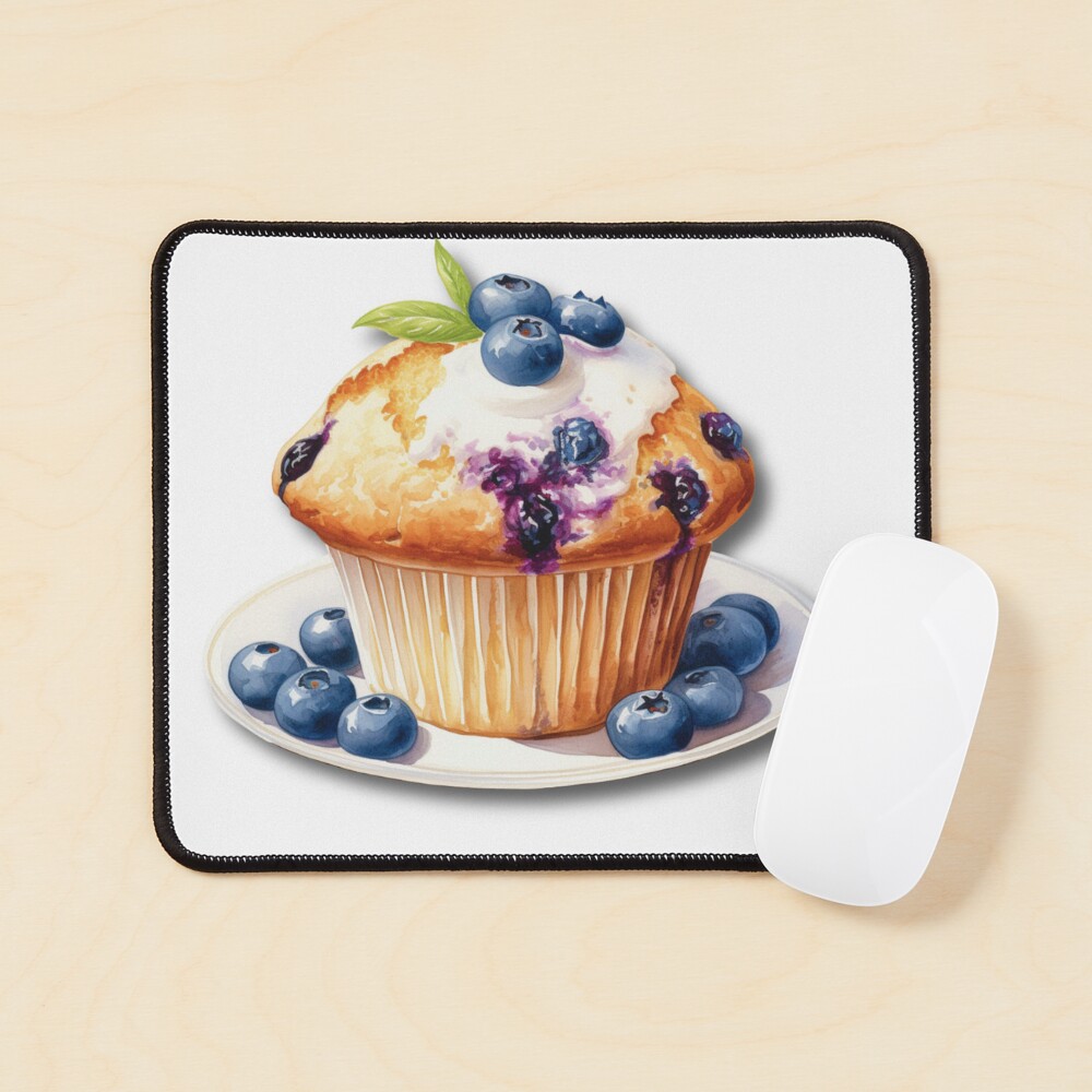 "Blueberry muffin " Sticker for Sale by GibSpsr | Redbubble