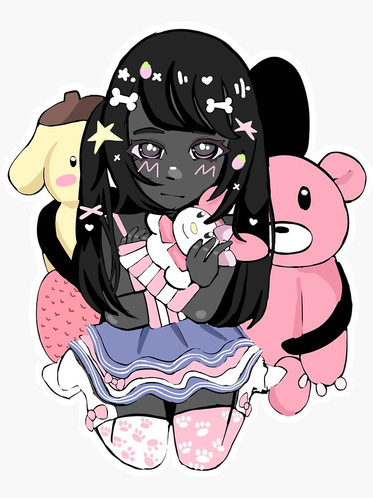 "Cutecore Sticker (Coco)" Sticker for Sale by lelemoondae | Redbubble